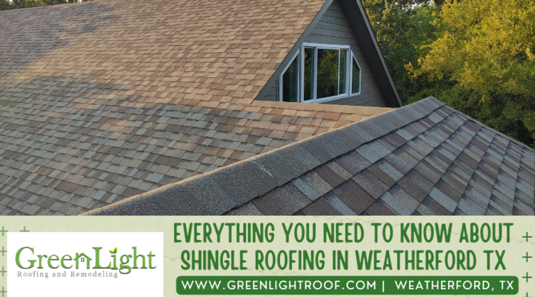 Everything You Need to Know About Shingle Roofing