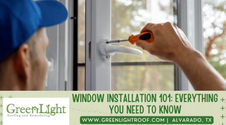 Window Installation Services: Everything You Need to Know!