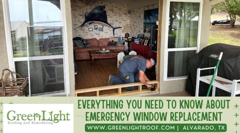 Emergency Window Replacement: What You Need to Know