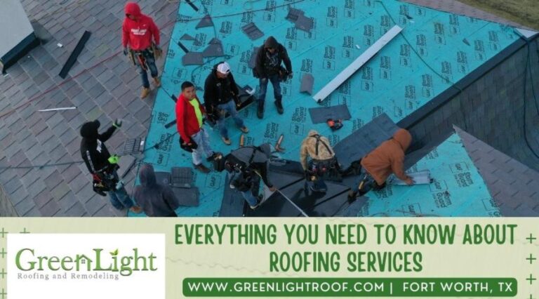 Roofing Services: Here's Everything You Need to Know
