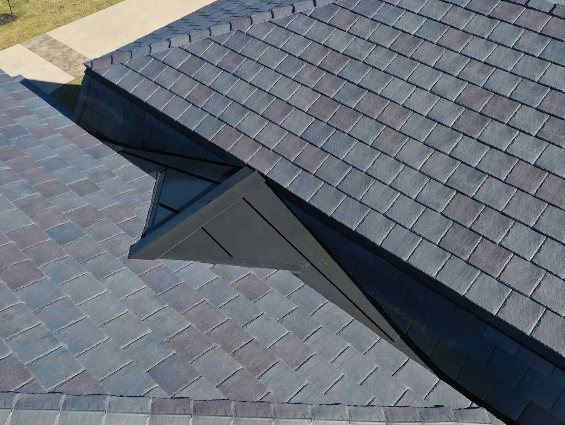 Stone Coated Steel Roofing Replacement in Aledo, Texas