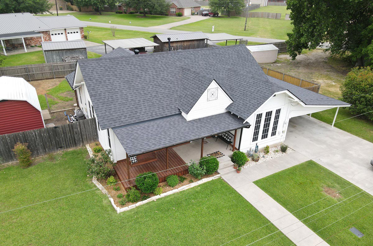 Asphalt Shingle Roofing in Hudson Oaks and Aledo Texas