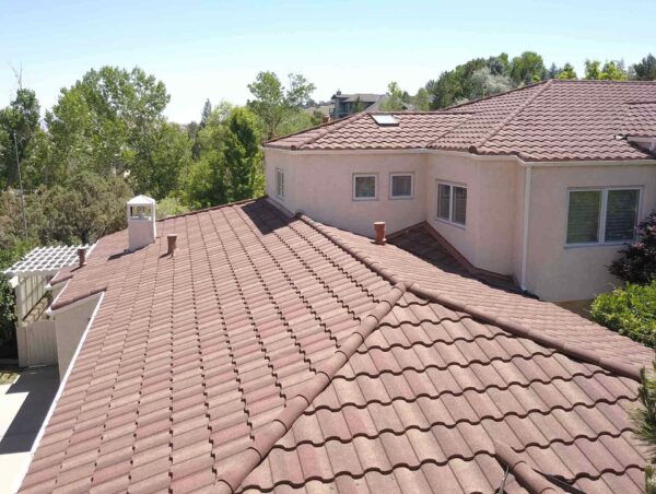 Stone Coated Steel Roofing Replacement in Aledo, Texas