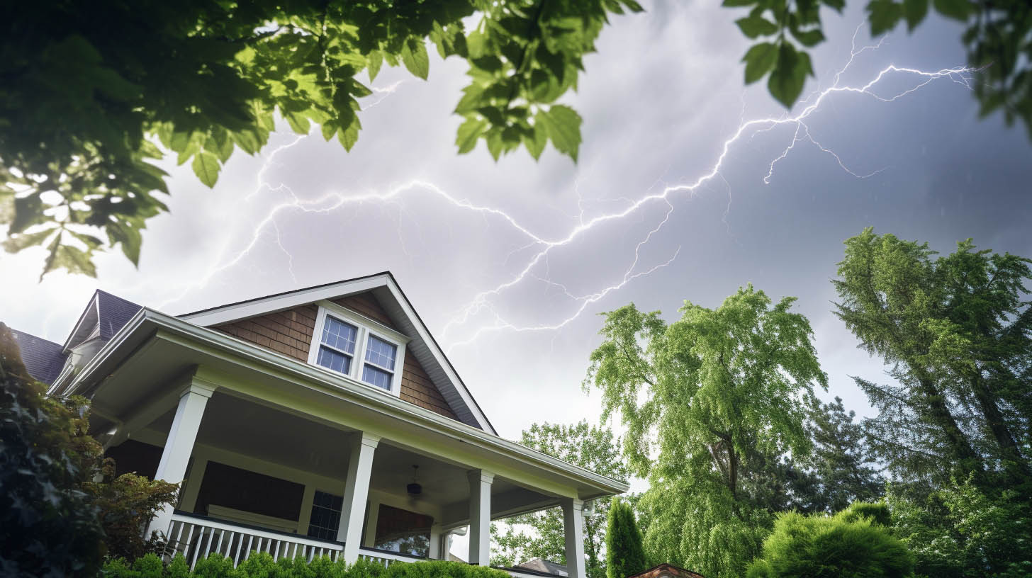 Protecting Your Home from Spring Storm Roof Damage