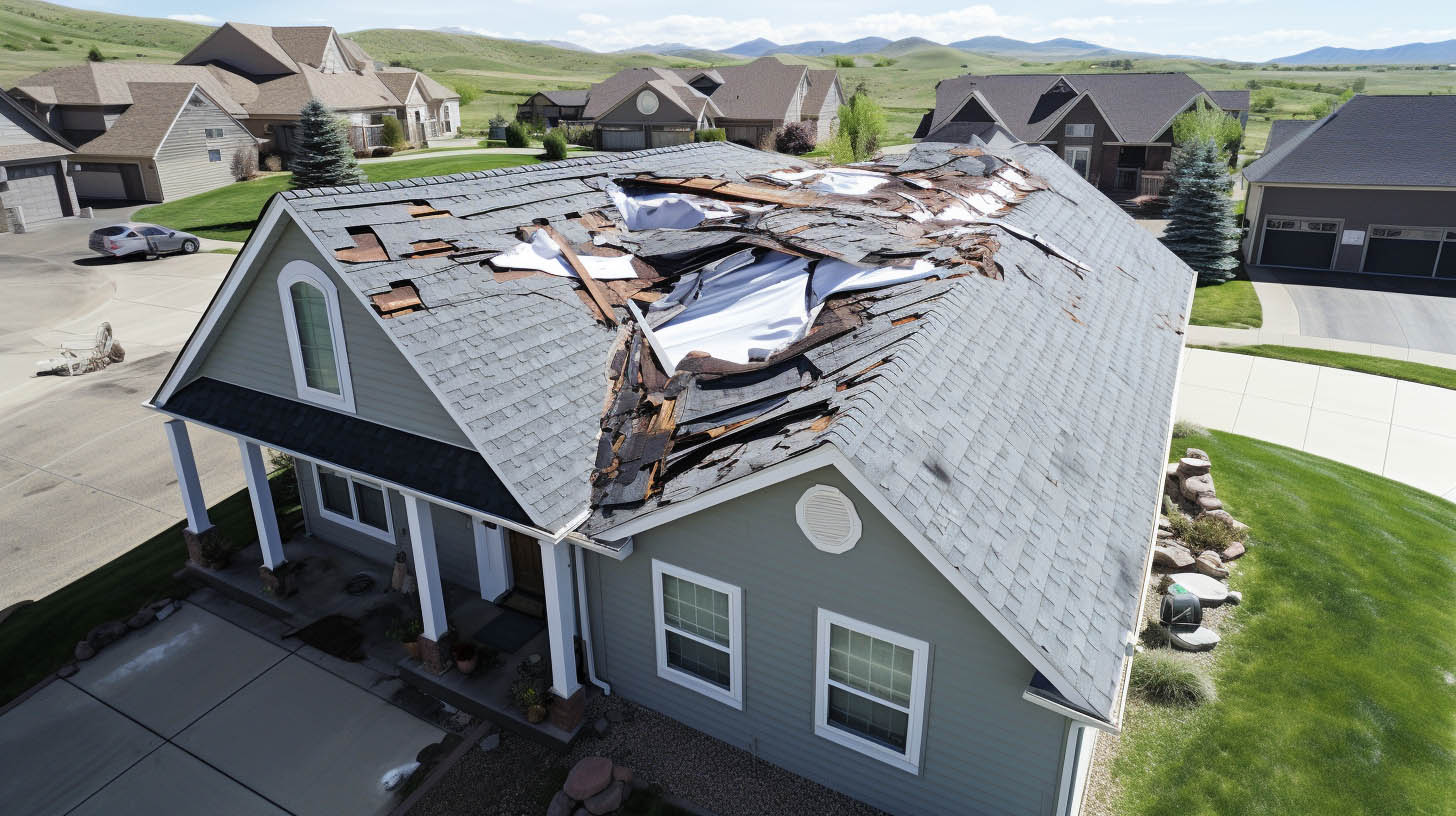 Hail Damage and Roof Protection | Greenlight Roofing TX