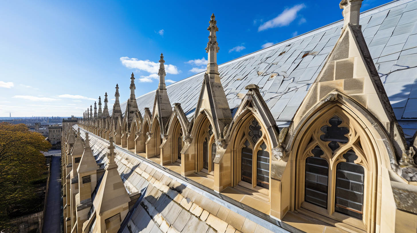 Architectural Brilliance: The Role of Buttresses in Roofing