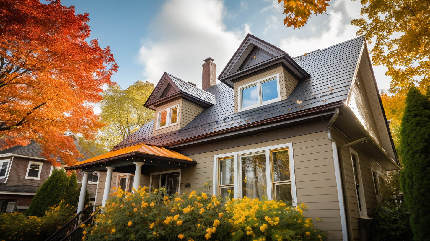 The Delicate Balance: Maximizing the Benefits of Trees for Roof