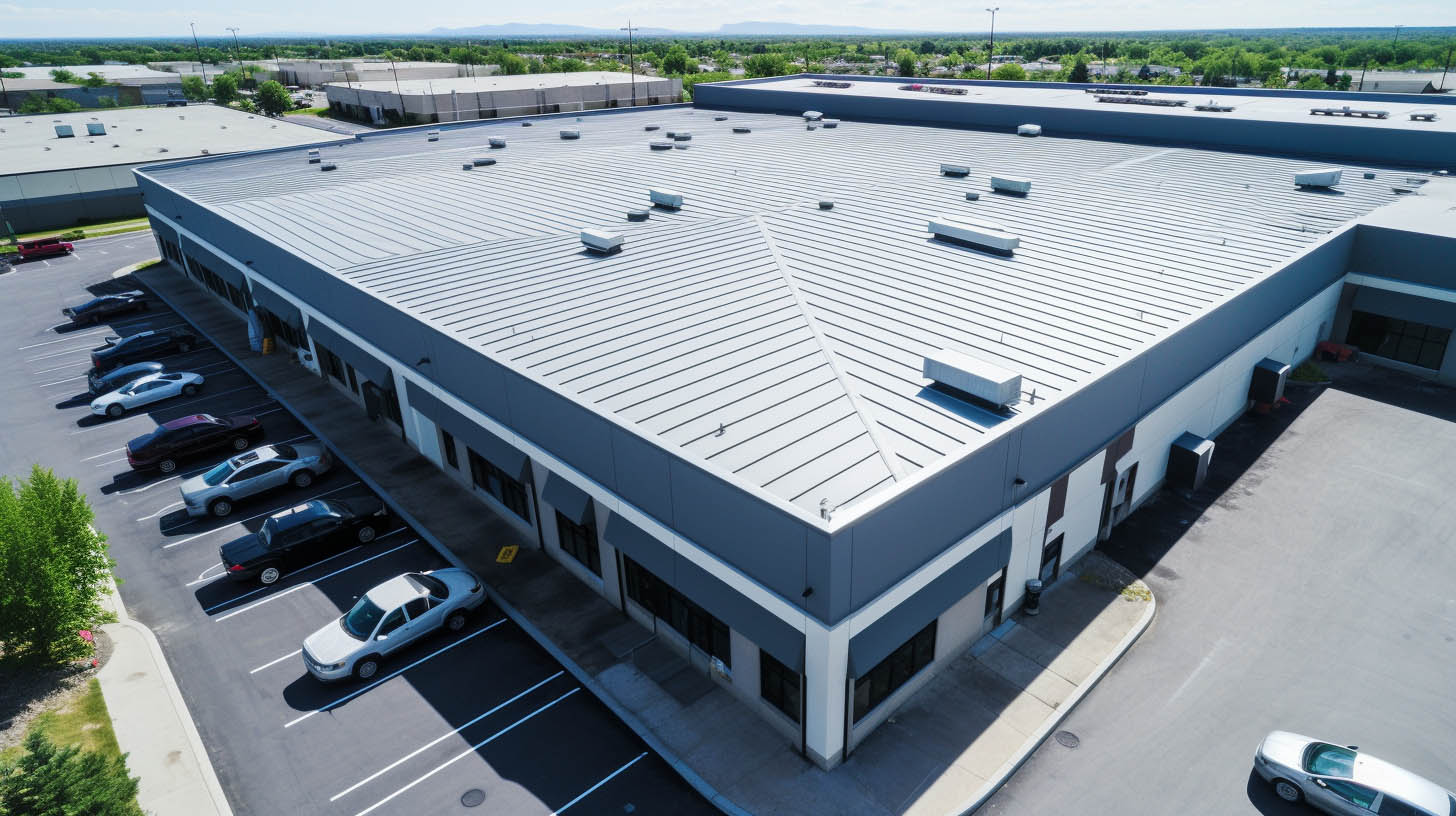 Navigating the Complexities of a Commercial Roofing Structure
