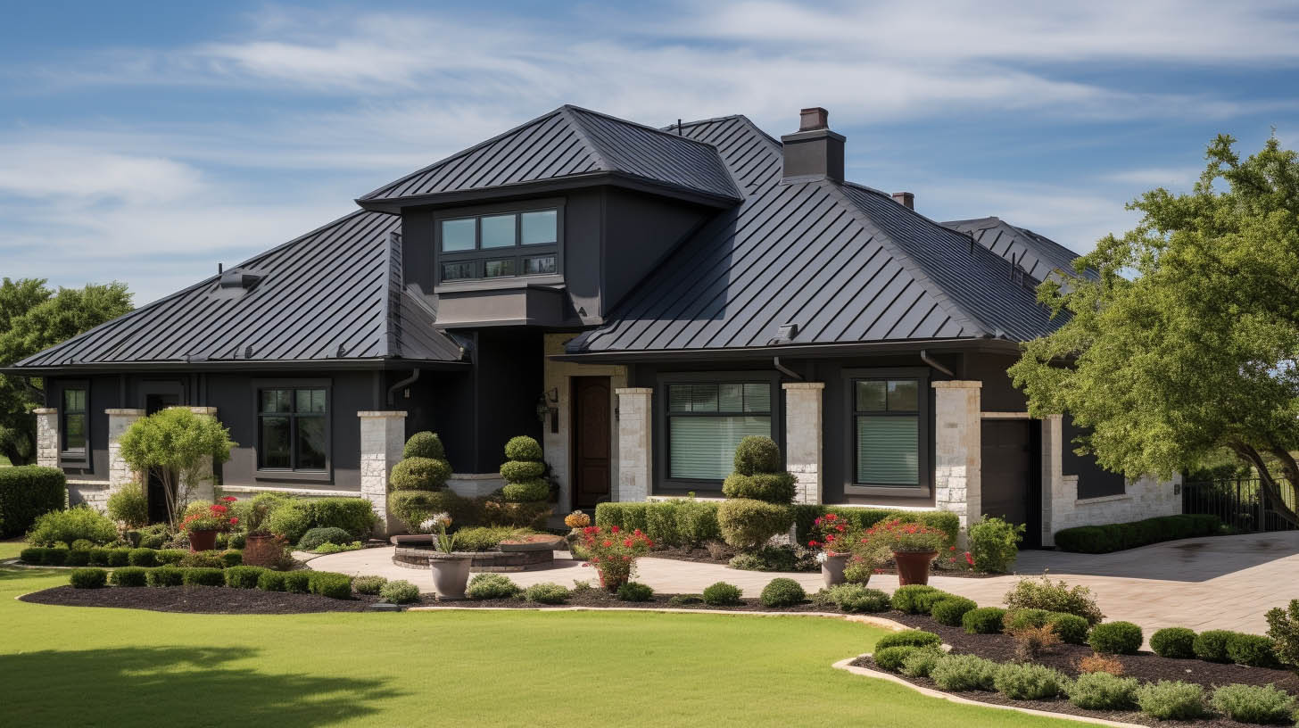 Elevating Weatherford TX Homes: Top Roof Color Trends