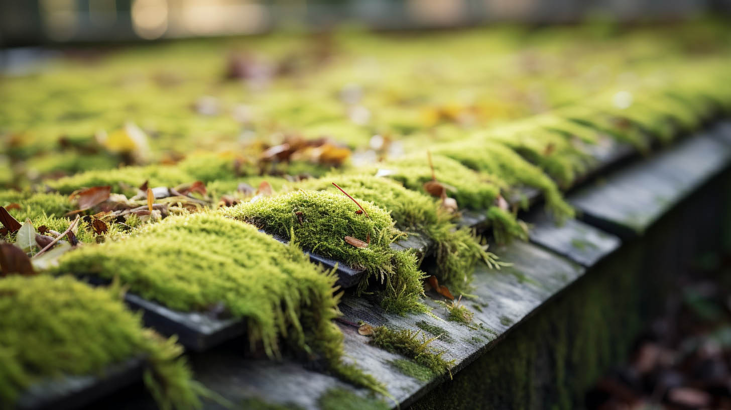 The Dangers of Moss on Your Roof | Greenlight Roofing
