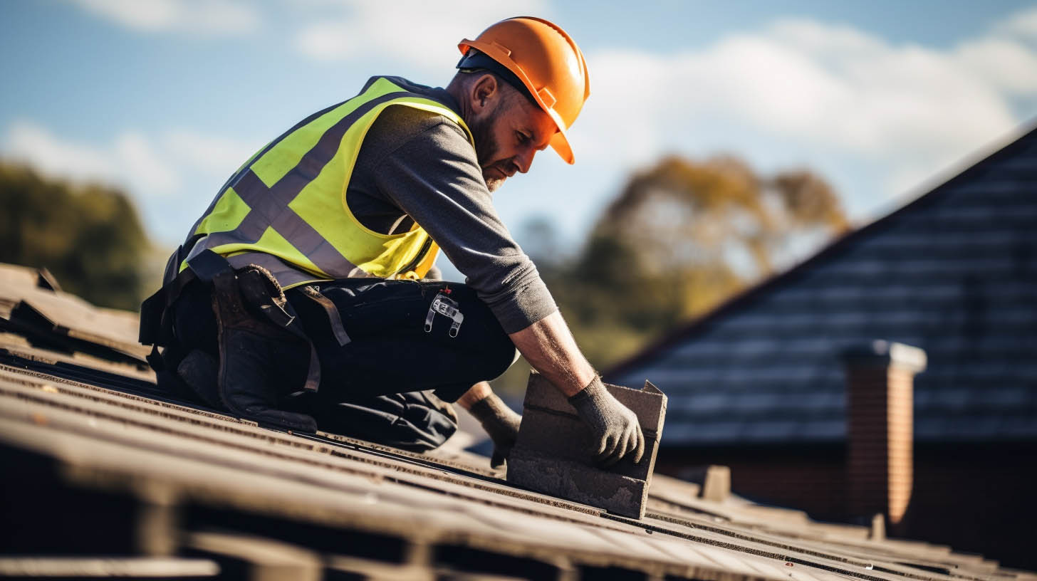 How Do Roofing Companies Work with Insurance Companies?