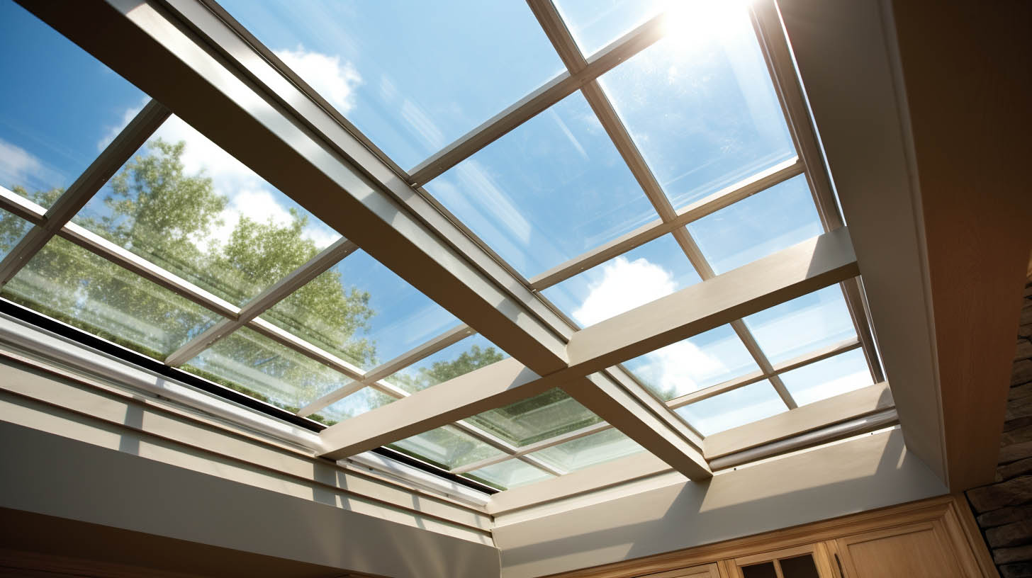 Glass & Acrylic Skylights | Greenlight Roofing