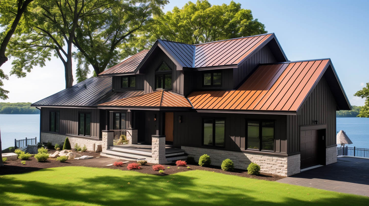 Choosing the Ideal Metal Roof Color for Optimal Cooling and Style