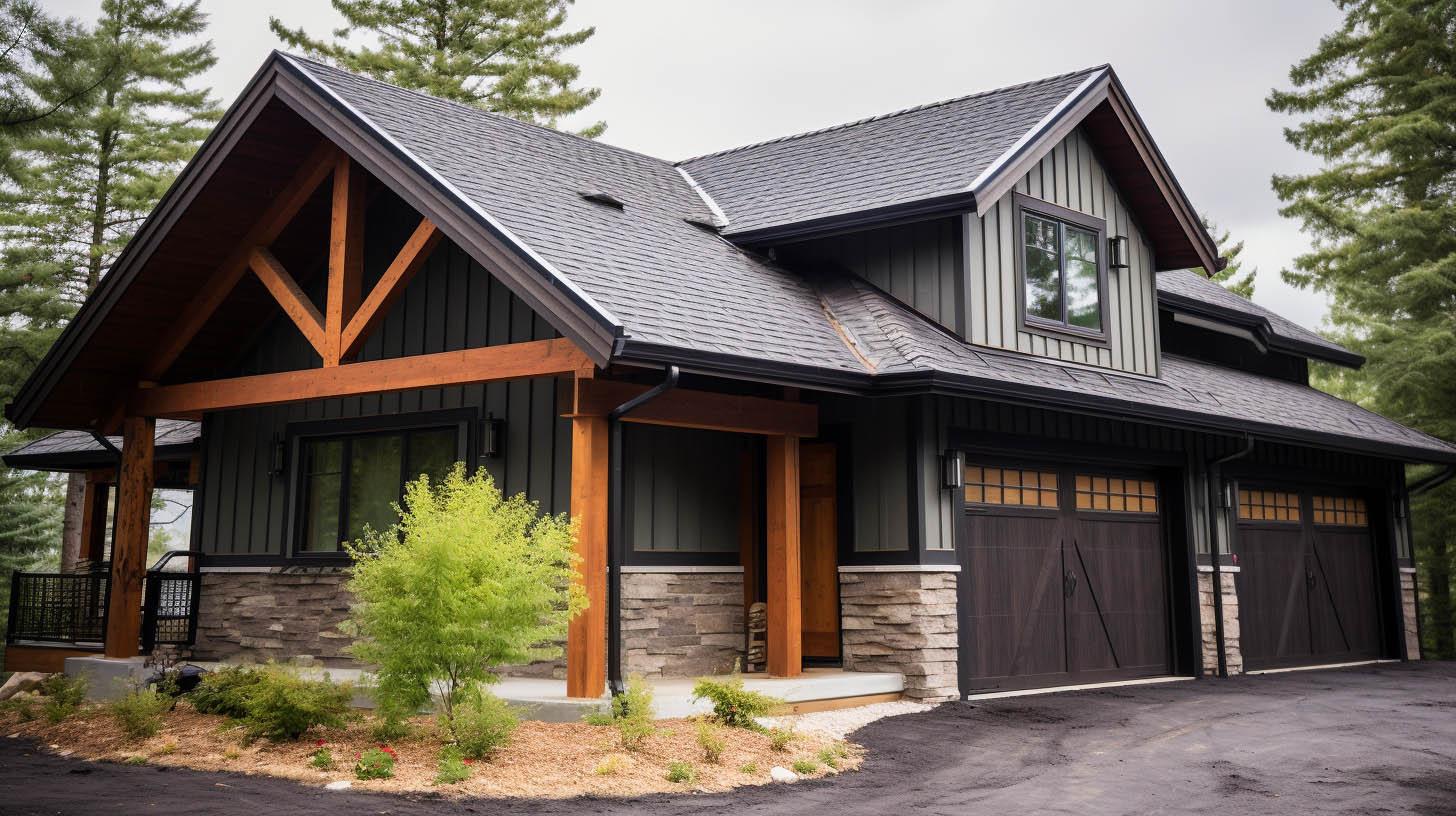 The Art of Roof Overhangs: Enhancing Your Home with Style