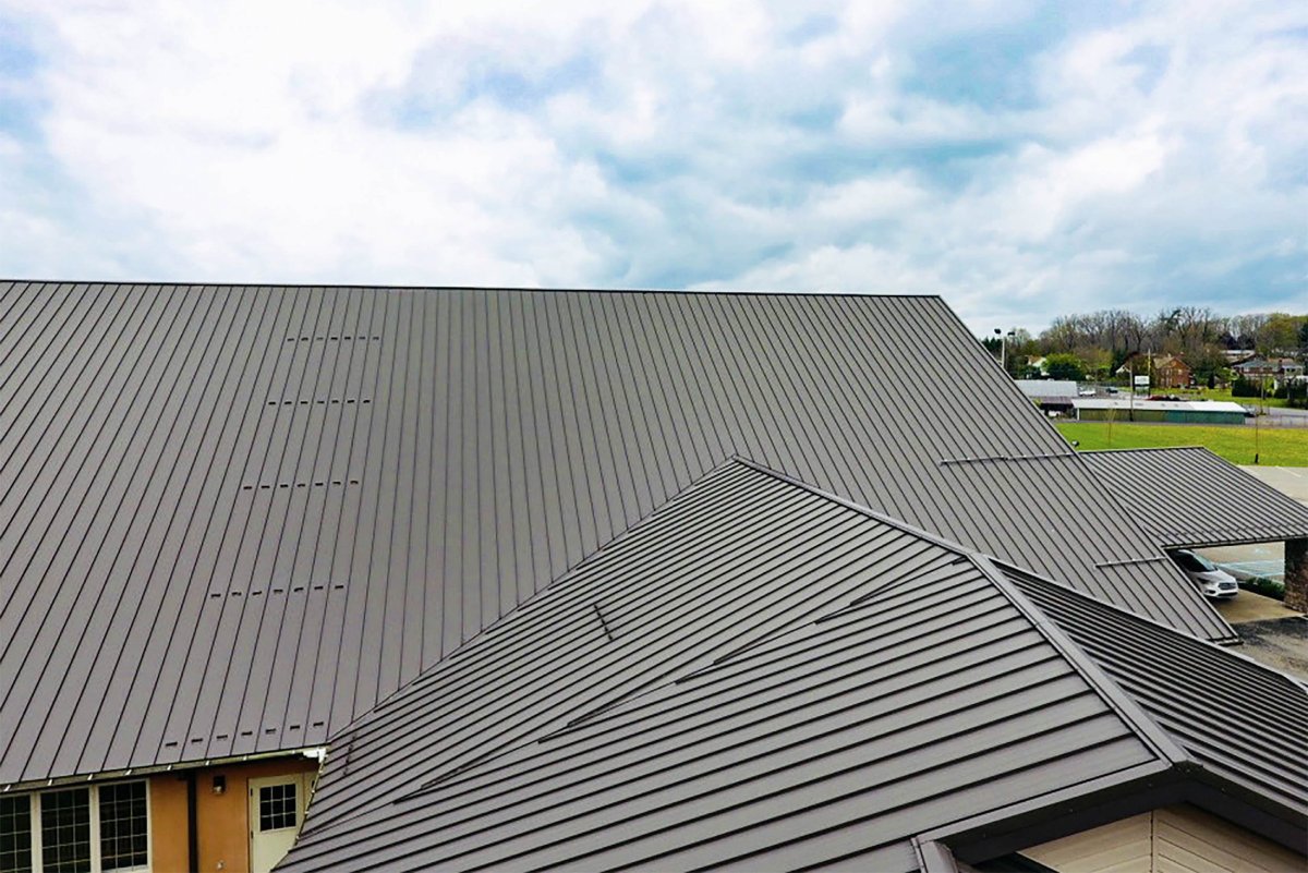 How Metal Roofing Boosts Sustainability & Cuts Waste